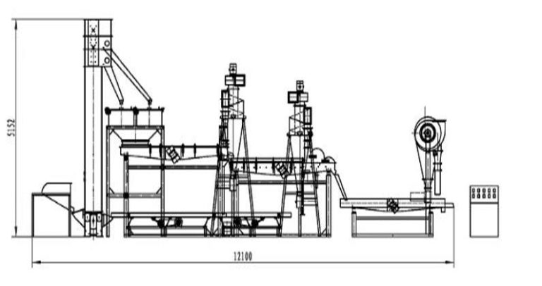 Hemp Seed Hulling Machine For Sale - Automatic Delluer - Poly